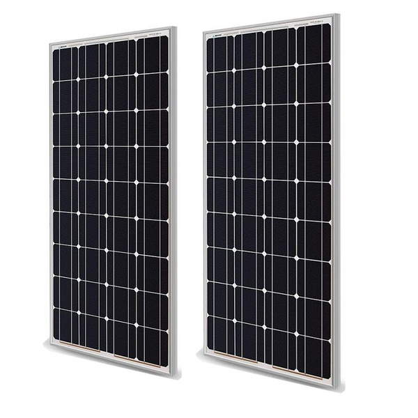 18V 200W Высокоэффективные жесткие солнечные батареи для кемпинга ...