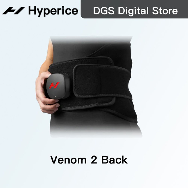 Массаж поясницы, Совершенно новый, Hyperice Venom 2 Back (Высококачественный нагрев ...
