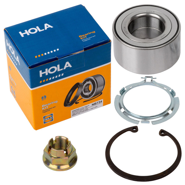 Подшипник ступицы передний HOLA к-т RENAULT Logan ABS / LADA Largus ...