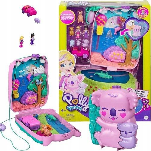 Фигурки Mattel Polly Pocket - Игровой набор Компактная сумка с куклами ...