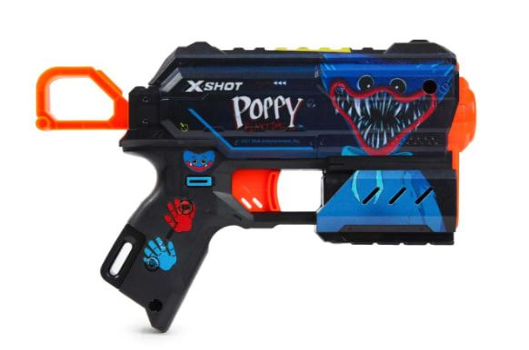 Набор игровой X-Shot Skins Flux Poppy Playtime - купить с доставкой по ...