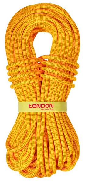 Веревка динамическая Tendon Ambition 10,2 TeFix, пропитка Standard ...