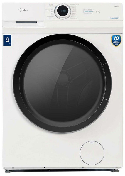 Стиральная машина Midea MF100W90BS/W-RU, белый - купить по выгодной ...