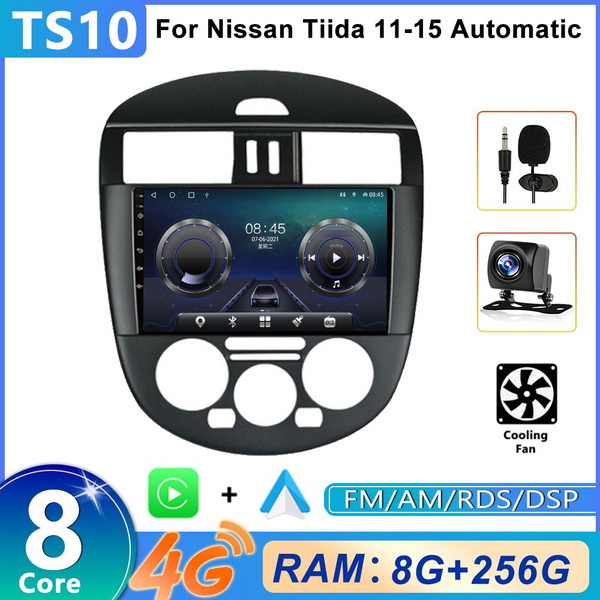Автомагнитола For Nissan Tiida 11-15 Android радиоплеер для Bluetooth ...