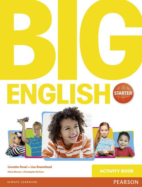 Big English Starter Activity Book купить на OZON по низкой цене ...