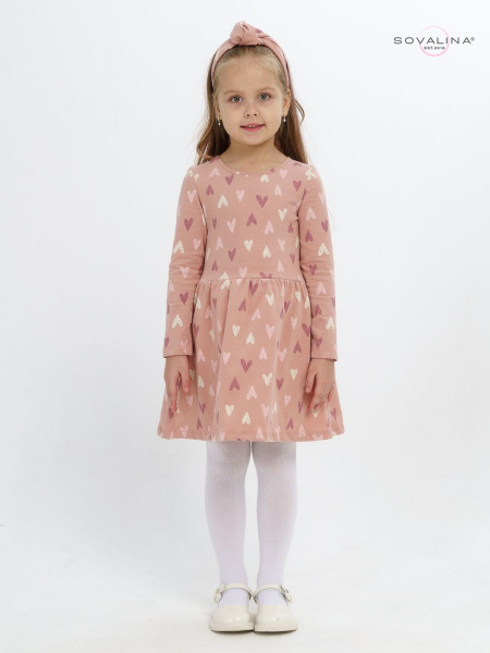 Платье для девочки SOVAlina, Девочки, На любой сезон, размер 98 ...