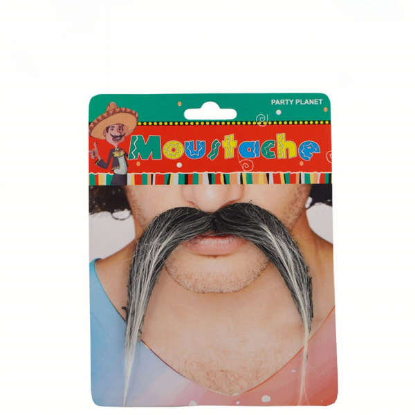 Усы карнавальные серые/седые - купить по доступным ценам в интернет ...