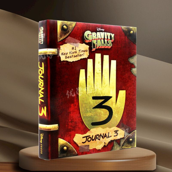 Gravity Falls Journal 3 Alex Hirsch - купить с доставкой по выгодным ...