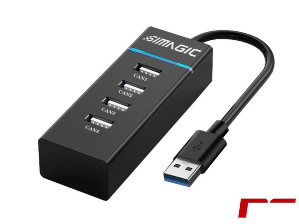 USB хаб SIMAGIC купить c доставкой на OZON по низкой цене (1775052592)