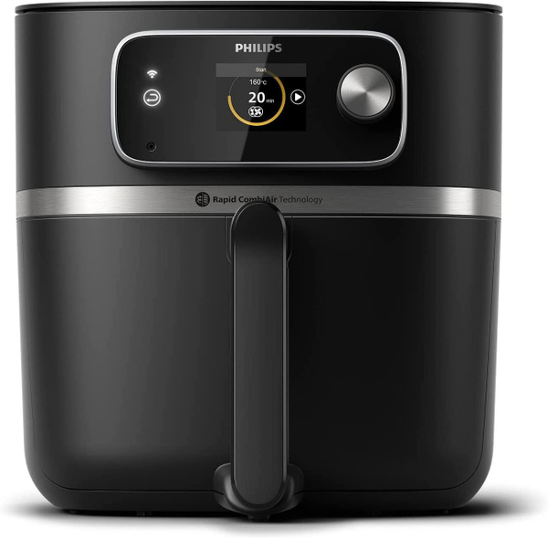 Аэрогриль Philips HD9880/90, 9880/90, покрытие Антипригарное - купить ...