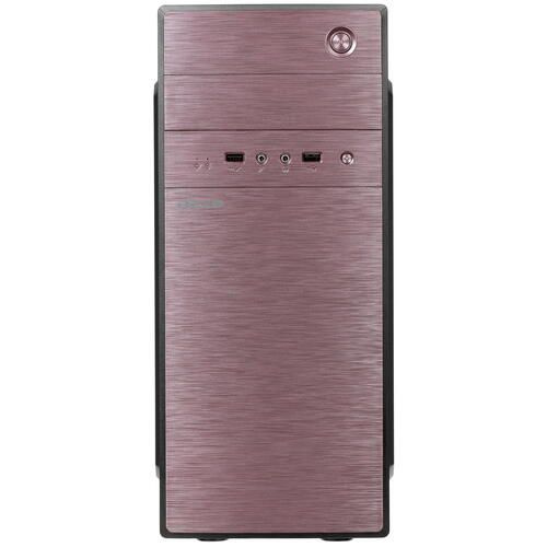 DEXP Компьютерный корпус Для сборки компьютераA3-A3-, красный - купить с доставкой по выгодным ...