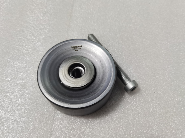 Шкив натяжителя ремня генератора, направляющий ролик привода ...