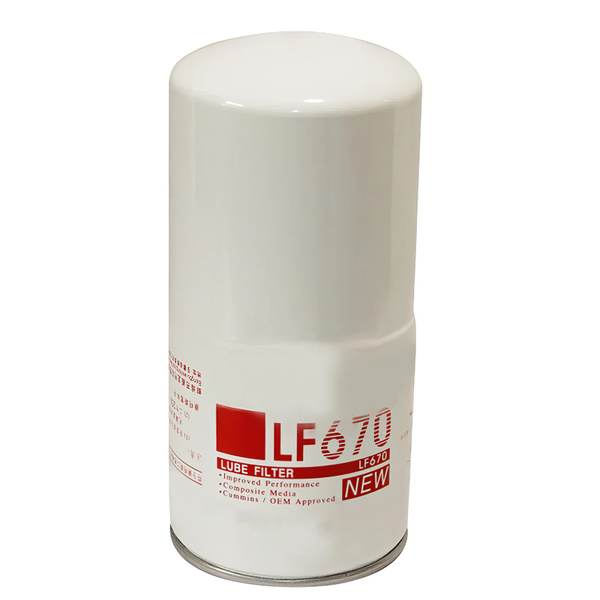 Фильтр масляный LF17559 двигатель Cummins LF17555900 ТОРУМ с двигателем ...