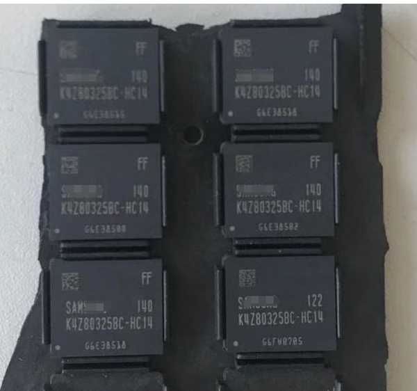 1 штук K4Z80325BC HC14 K4Z80325BC-HC14 чип памяти интегральная схема ...