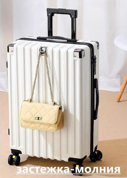 Чемодан Samsonite с алюминиевой рамой, универсальные колеса ...