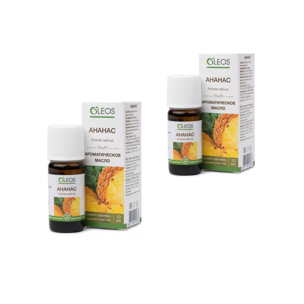 Oleos масло ароматическое эфирное Ананас Эфирное масло 20 мл (1417641973)