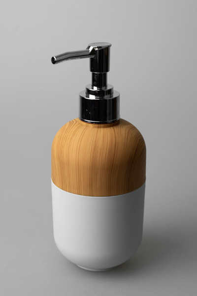 PROFFI HOME Дозатор для жидкого мыла, механический, "Wood" - купить в интернет-магазине OZON по ...