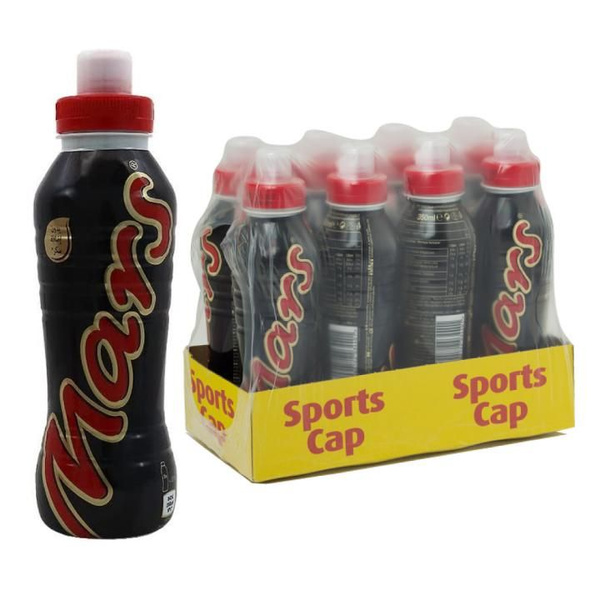 Молочный коктейль Mars Drink 350ml х 8 шт. Молочный напиток Марс со ...