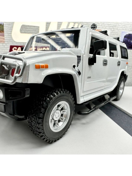 Металлическая машинка Hummer Хаммер H2 - купить с доставкой по выгодным ...
