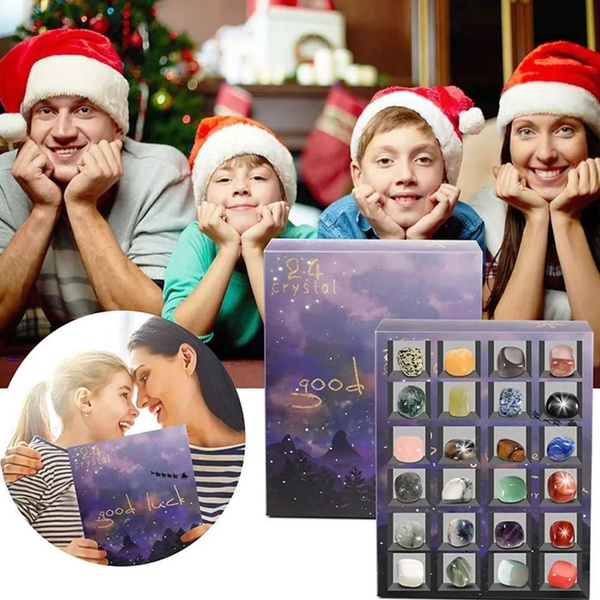 Рождественский календарь Хэллоуина Адвент-календарь на 24 дня ...