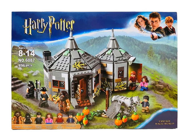 Конструктор Гарри Поттер Хижина Хагрида. 496 деталей. - купить с доставкой по выгодным ценам в ...