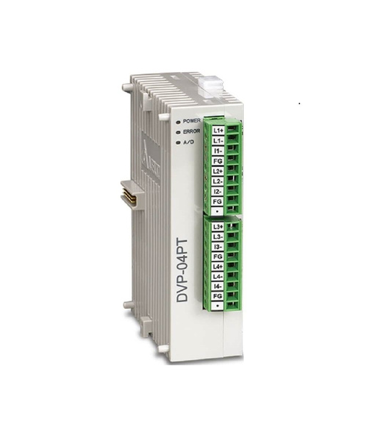 Delta DVP04PT-S Модуль 4TI измерения температуры для ПЛК - купить с ...