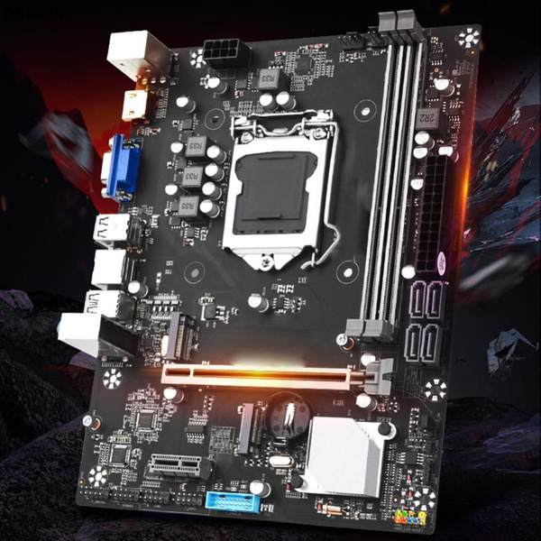 Материнская плата milochic B75M-K купить по низкой цене с доставкой и отзывами в интернет ...