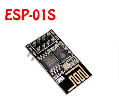 Обновленная версия ESP-01 ESP-01S ESP8266 последовательный беспроводной ...