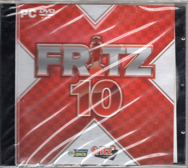 Fritz 10 компьютерная игра купить на OZON по низкой цене (1331302709)
