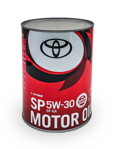 Масло моторное Toyota toyota 5W-30 Синтетическое 1 л 08880-13706; 08880 ...