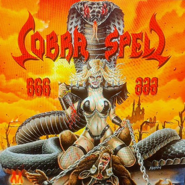 CD Компакт-диск / Cobra Spell / 666 (RU)(CD) - купить по низким ценам в интернет-магазине OZON ...