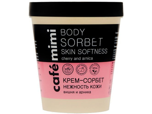 Крем-сорбет для тела CAF MIMI Skin softness купить на OZON по низкой цене (1912336585)