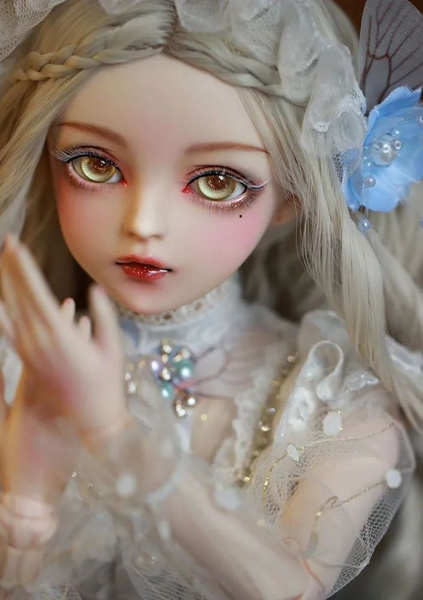 Шарнирная кукла BJD "принцесса" 60 см 1/3 Дизайнерский макияж купить на OZON по низкой цене ...