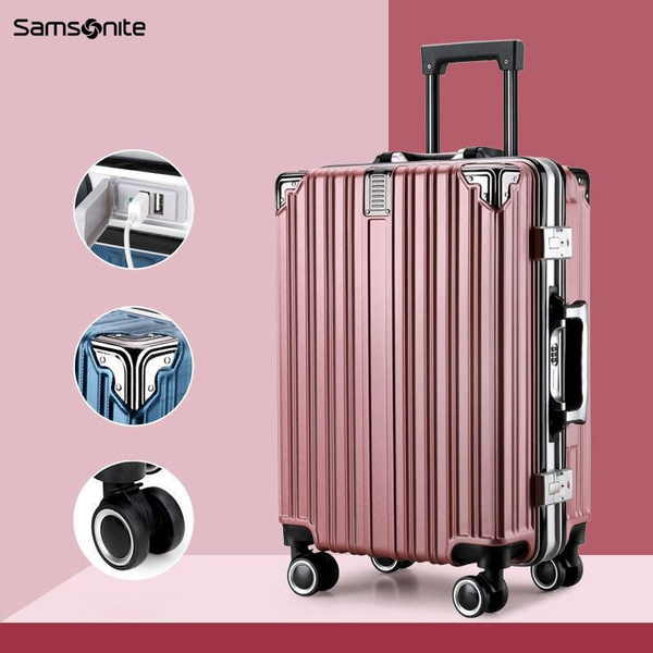 Samsonite Чемодан Алюминий 63 см - купить с доставкой по выгодным ценам в интернет-магазине OZON ...