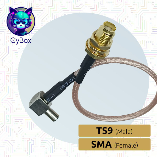Кабель SMA TS9_SMA (female) - купить по низкой цене в интернет-магазине ...