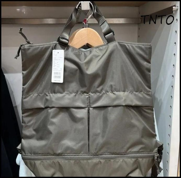 Сумка на плечо тоут Uniqlo - купить с доставкой по выгодным ценам в ...