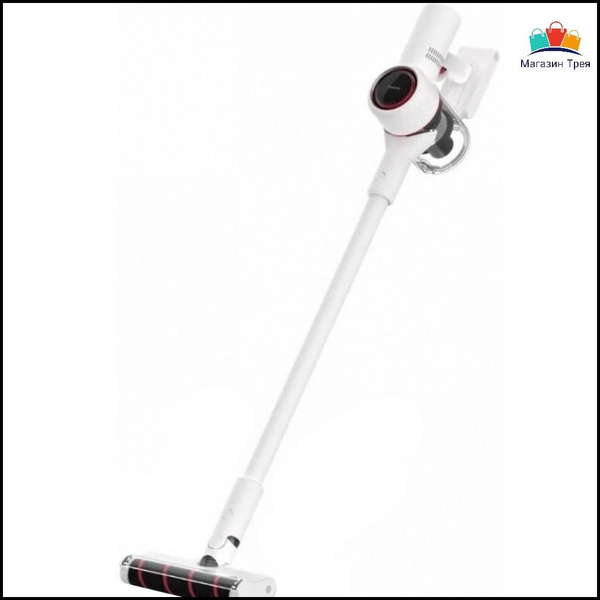 Вертикальный пылесос Dreame Cordless Vacuum Cleaner V10 Plus White ...