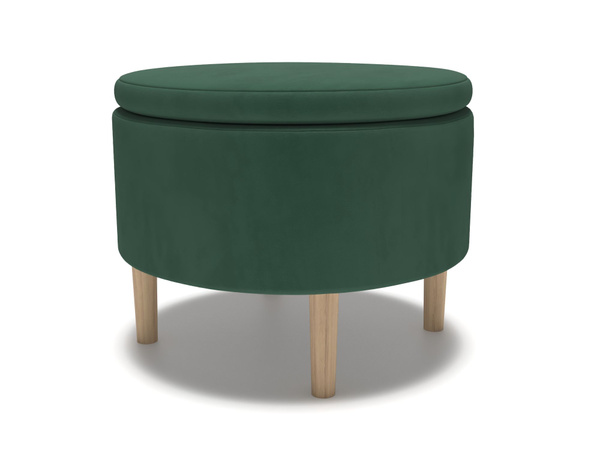 Пуф Soft Element Кай, Велюр искусственный, 54х54х45 см - купить по выгодной цене в интернет ...