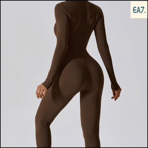 Комбинезон AEIKINISIS S шоколадный ,44, Женский, На любой сезон, размер 70B, 70C — купить в ...