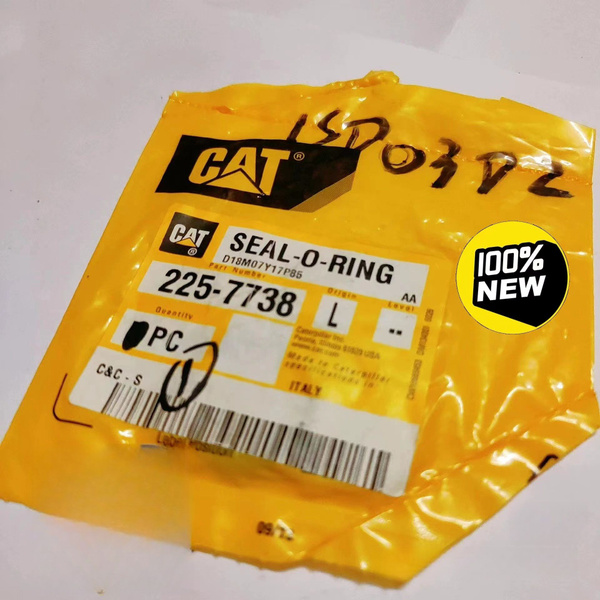 Оригинальный водный насос Caterpillar cat4.4/C7.1 0-кольцевой 2257738 ...