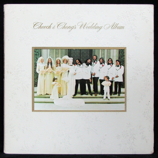 LP Cheech & Chong - Cheech & Chongs Wedding Album (coverbooklet) (винил ...