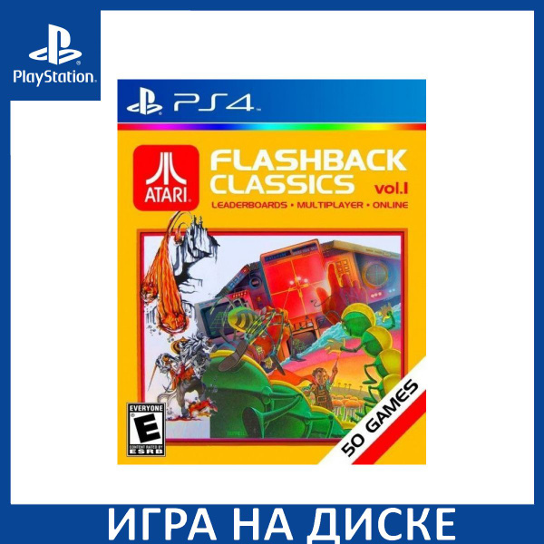 Игра Atari Flashback Classics Vol. 1 (PS4) (PlayStation 4, PlayStation 5, Английская версия ...
