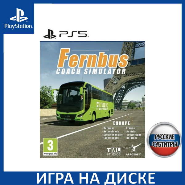Игра Fernbus Coach Simulator Русская Версия (PS5) (PlayStation 5 ...