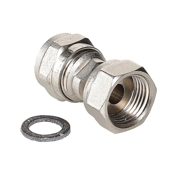 Переходник Valtec VTm.322.N.001604 16 мм х 1/2" с накидной гайкой ...