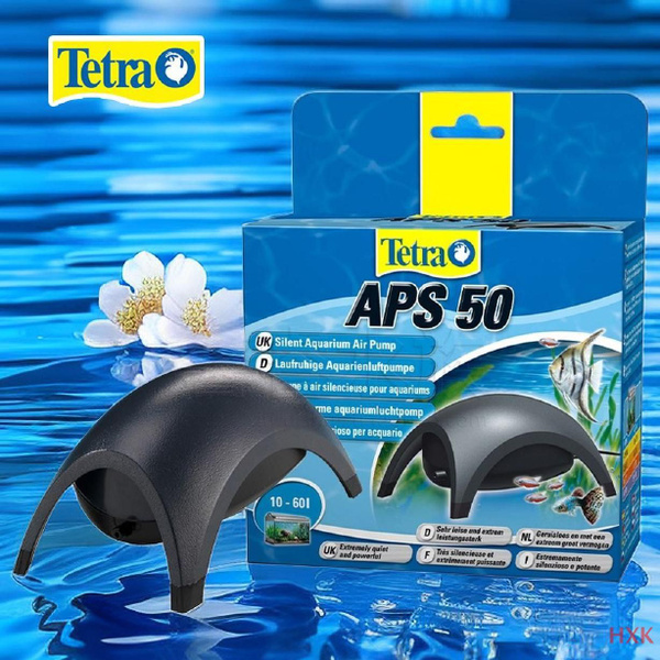 Компрессор для аквариума Tetra APS 50 л, один выход, черное Lighting ...