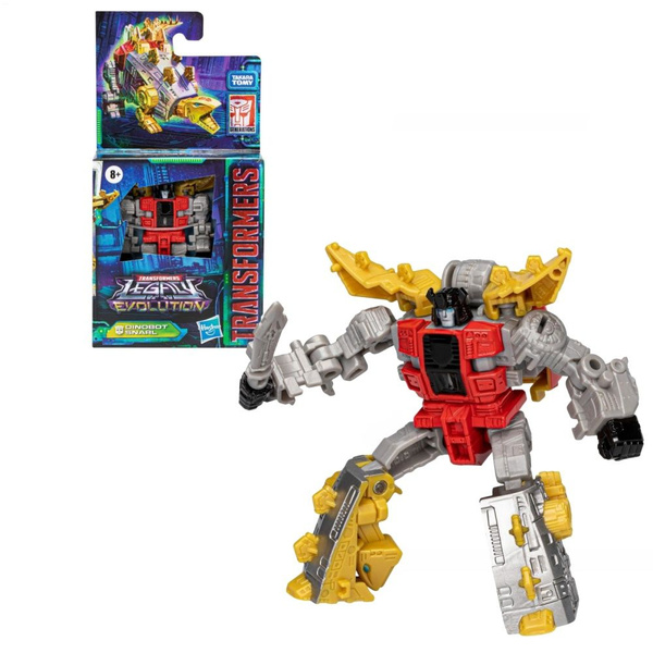 Фигурка Трансформеры Hasbro Legacy Evolution Core Class Dinobot Snarl 3 ...