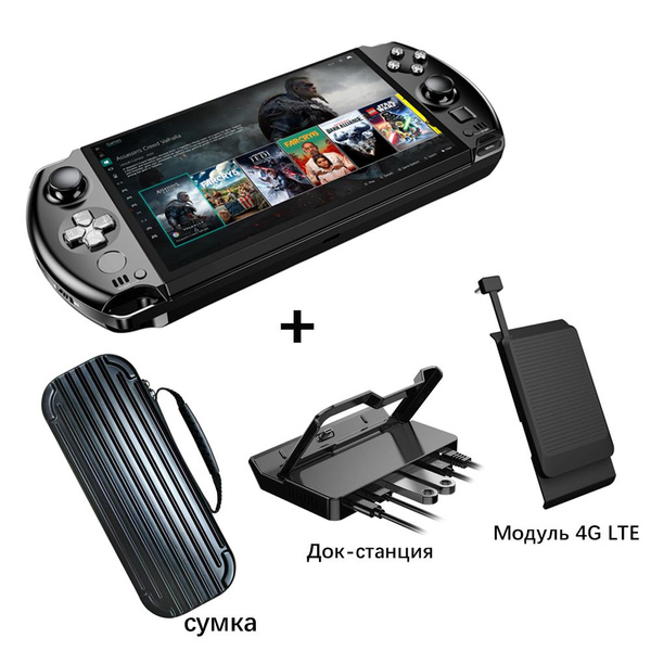 Характеристики GPD WIN 4 7840U Игровой ноутбук 6", AMD Ryzen 7 7840U ...
