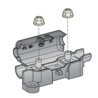 Держатель для предохранителя MIDIVAL 0300360 MTA (30А-125А) - купить по ...