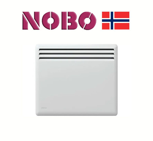 Обогреватель конвектор Nobo Viking NFK 4S 05 (500 Вт., на 5-7 кв м) купить на OZON по низкой ...