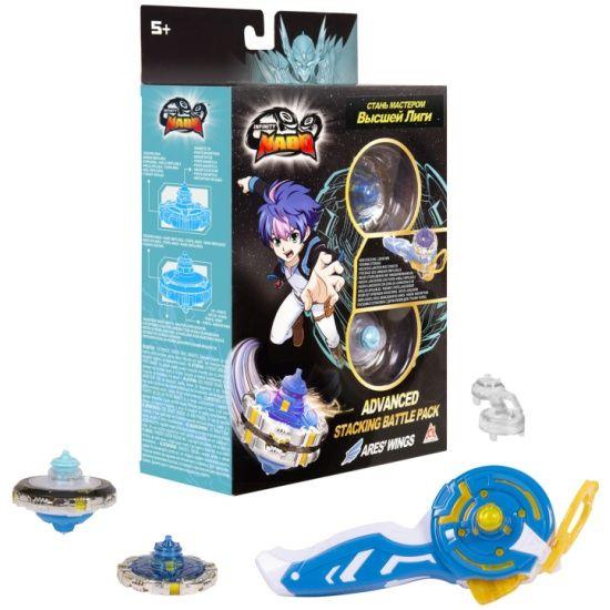 Волчок Стакинг Инфинити Надо Адвансд, Ares Wings TM Infinity Nado - купить с доставкой по ...